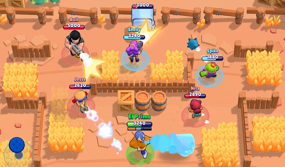Supercell's Brawl Stars Revenue Shoots Past $100 Million After Two Months