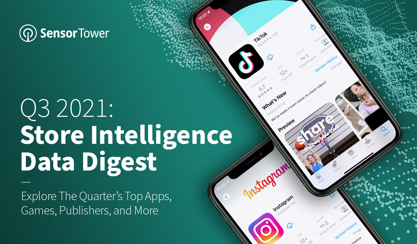 Sensor Tower's Q3 2021 Data Digest: Worldwide App Downloads Totaled 35. ...