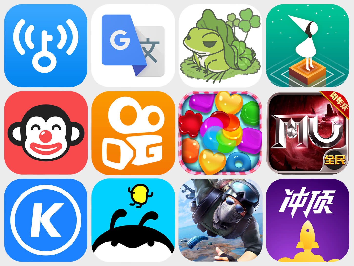 旗下App曾打入中国App Store免费榜前十强的多产发行商中，超过80%仅昙花一现