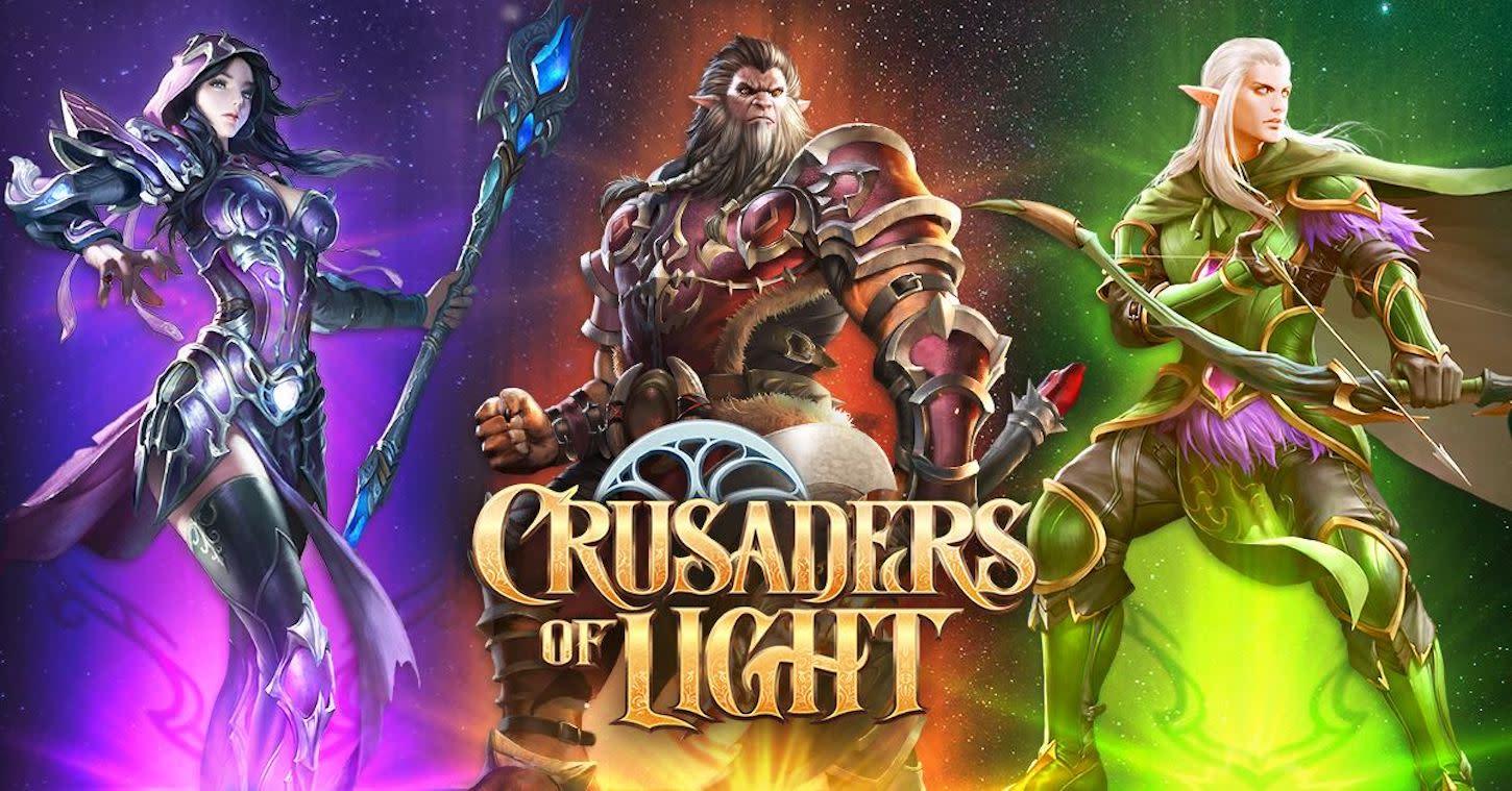 《光明大陆》国际版Crusaders of Light美国市场闪亮登场，首月收入击败出海佳作COK及《阿瓦隆之王》