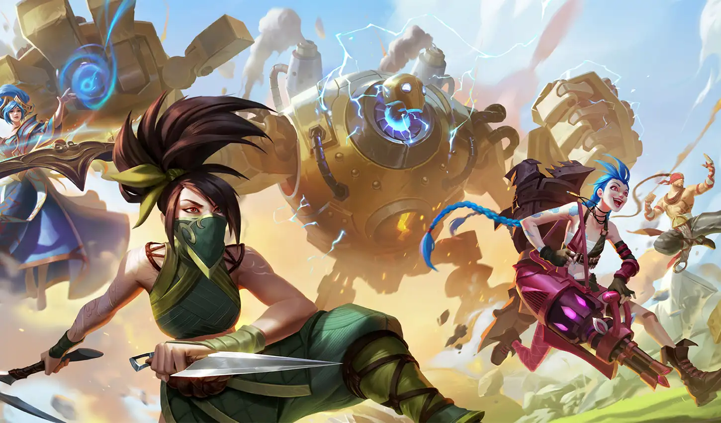 League of Legends: Wild Rift Spearheads Riot Games’ Assault on Mobile ...