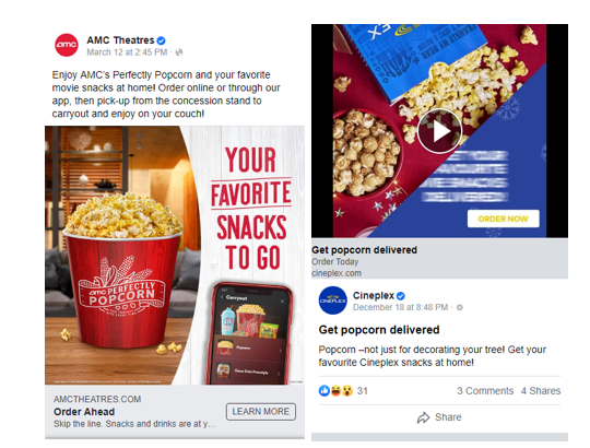 Back to the Movies! How Digital Advertising Faired for Theater Chains