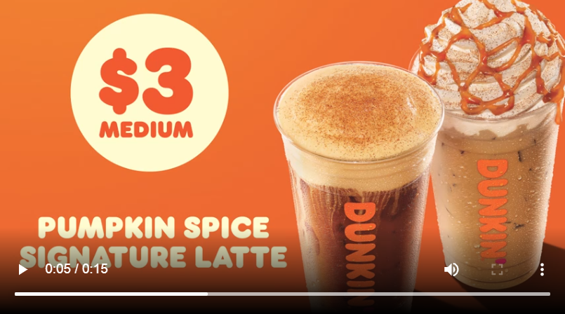 Pumpkin Spice Ads: How Top Coffee Shops Are Spending