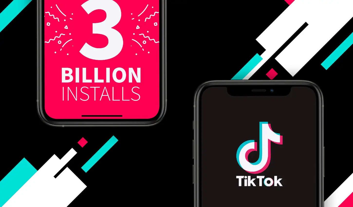 TikTok- First Non-Facebook App to Reach 3 Bn Downloads