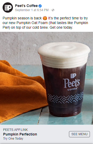 Pumpkin Spice Ads: How Top Coffee Shops Are Spending