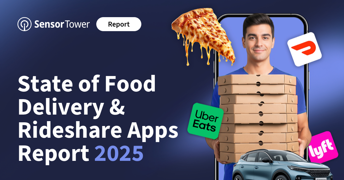 Food Delivery & Rideshare | App & Ad Insights