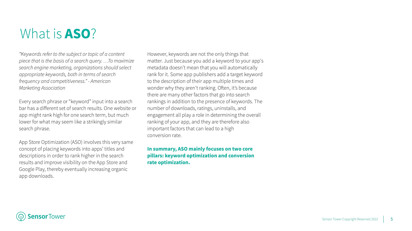 How to Incorporate ASO Into Your Marketing Strategy