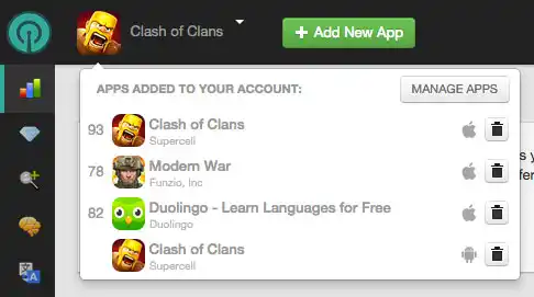 How To Track Your iOS Top Charts Rankings Across All Categories