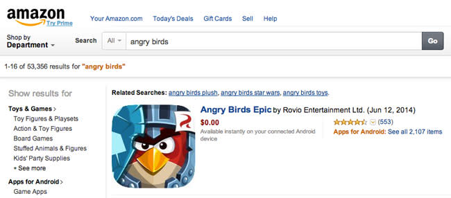 5 Reasons To Create Amazon Fire Phone Apps