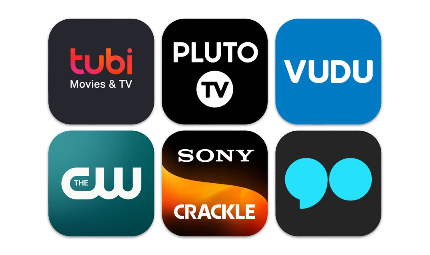 Top AVOD Apps in the U.S. for Q1 2019 by Downloads