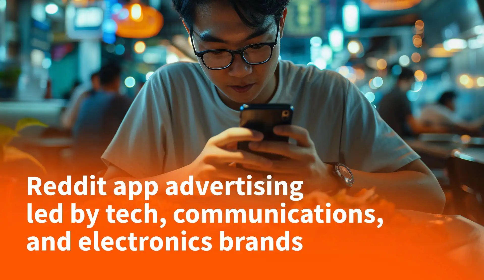 Reddit App Advertising Led by Tech, Communications, and Electronics Brands