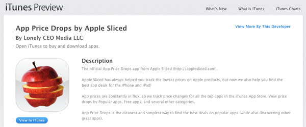 Boost Your iOS App Downloads With A Price Drop