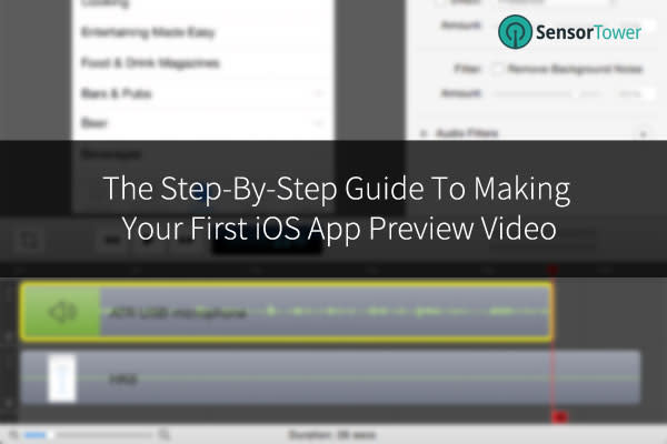 The Step-By-Step Guide To Making Your First iOS App Preview Video