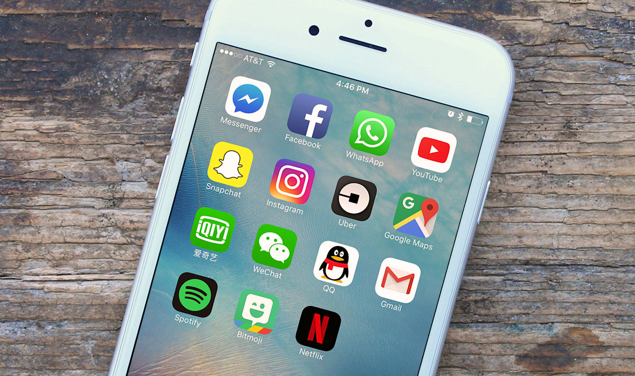 Top Apps of 2016: Spotify, Line, and Netflix Led the Year's Biggest Earners