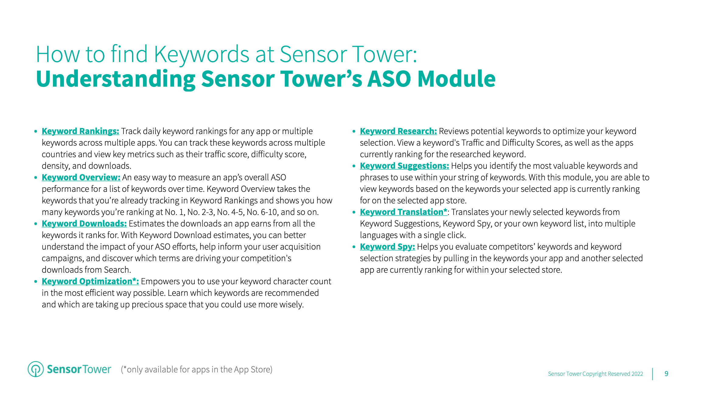 How to Incorporate ASO Into Your Marketing Strategy