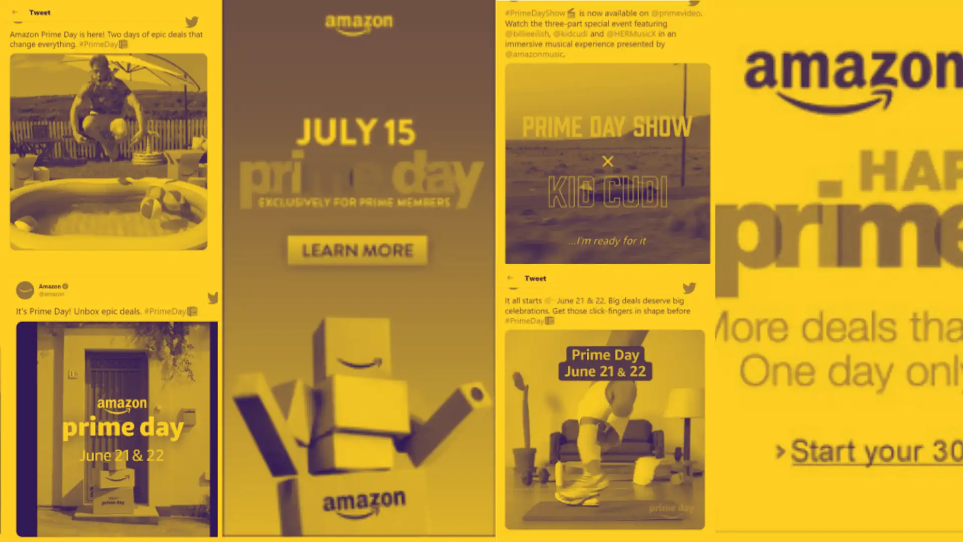 Evolution of Amazon Prime: Digitally Advertising an Online Shopping Holiday