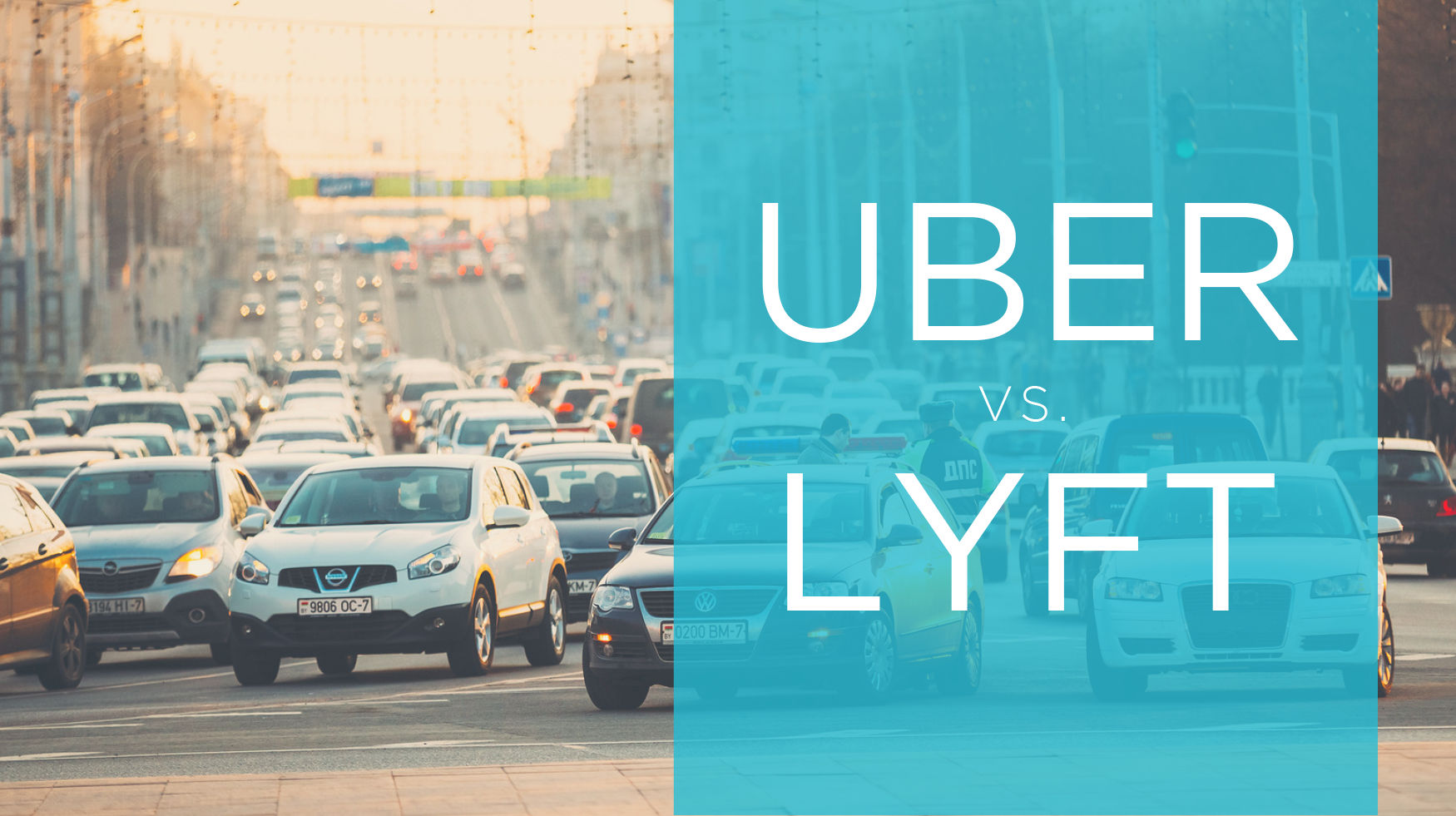 Uber vs. Lyft: Who Spends More on Digital Advertising?