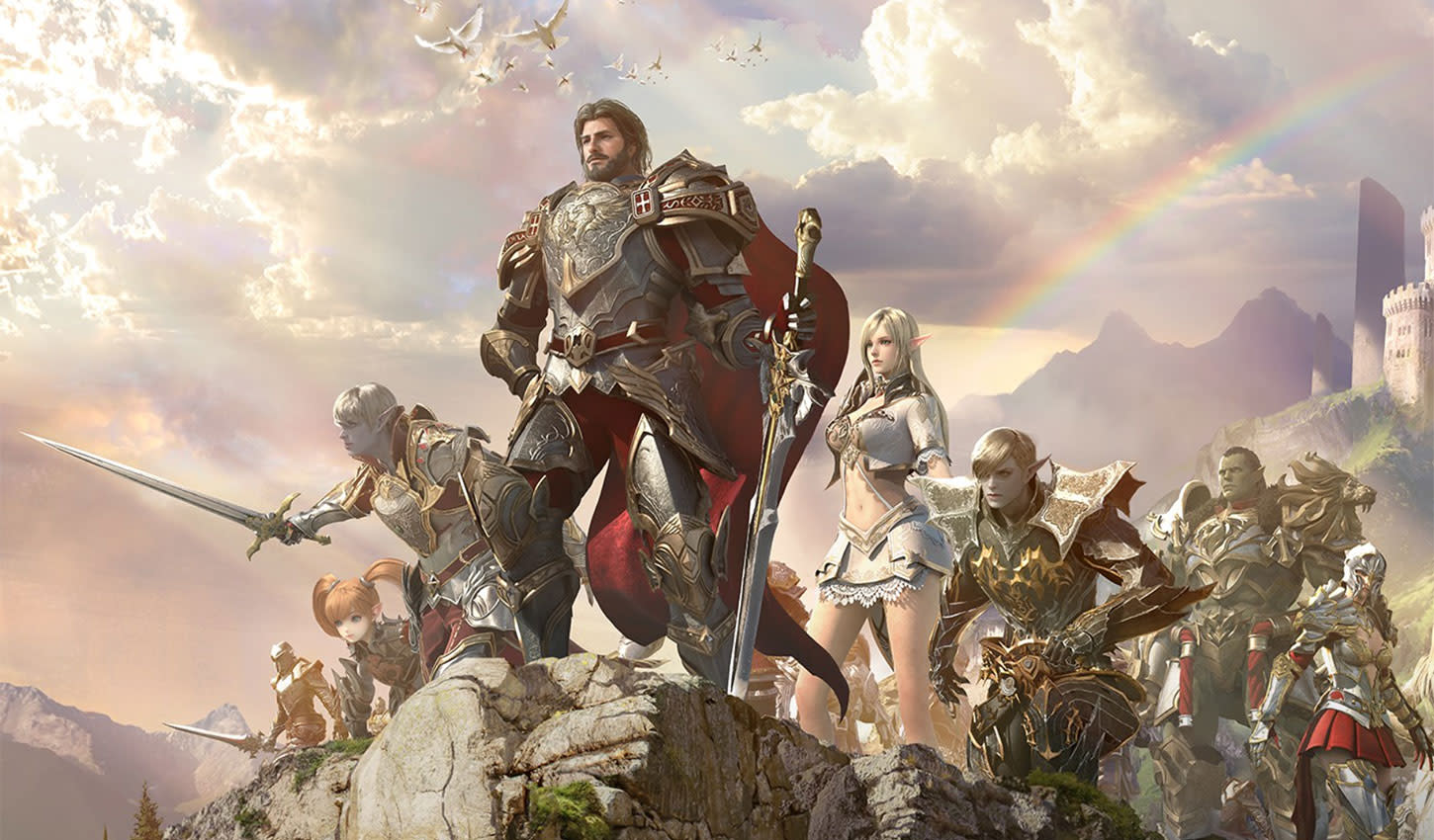 Lineage 2: Revolution Has Amassed $1.5 Billion from Players Worldwide