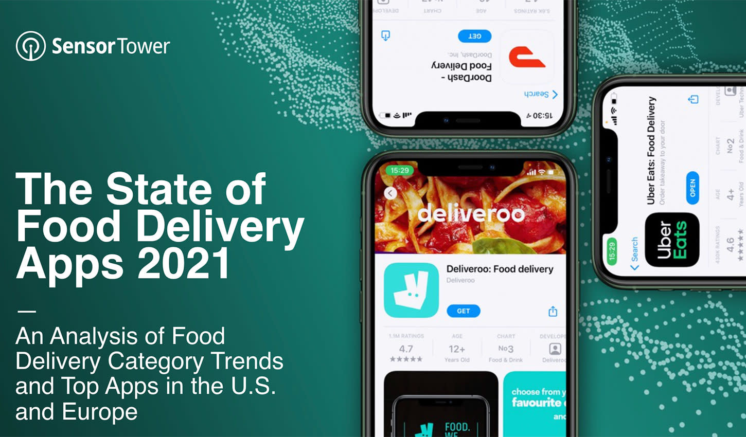 Top U.S. Food Delivery Apps Surpassed 90 Million Installs in 2020