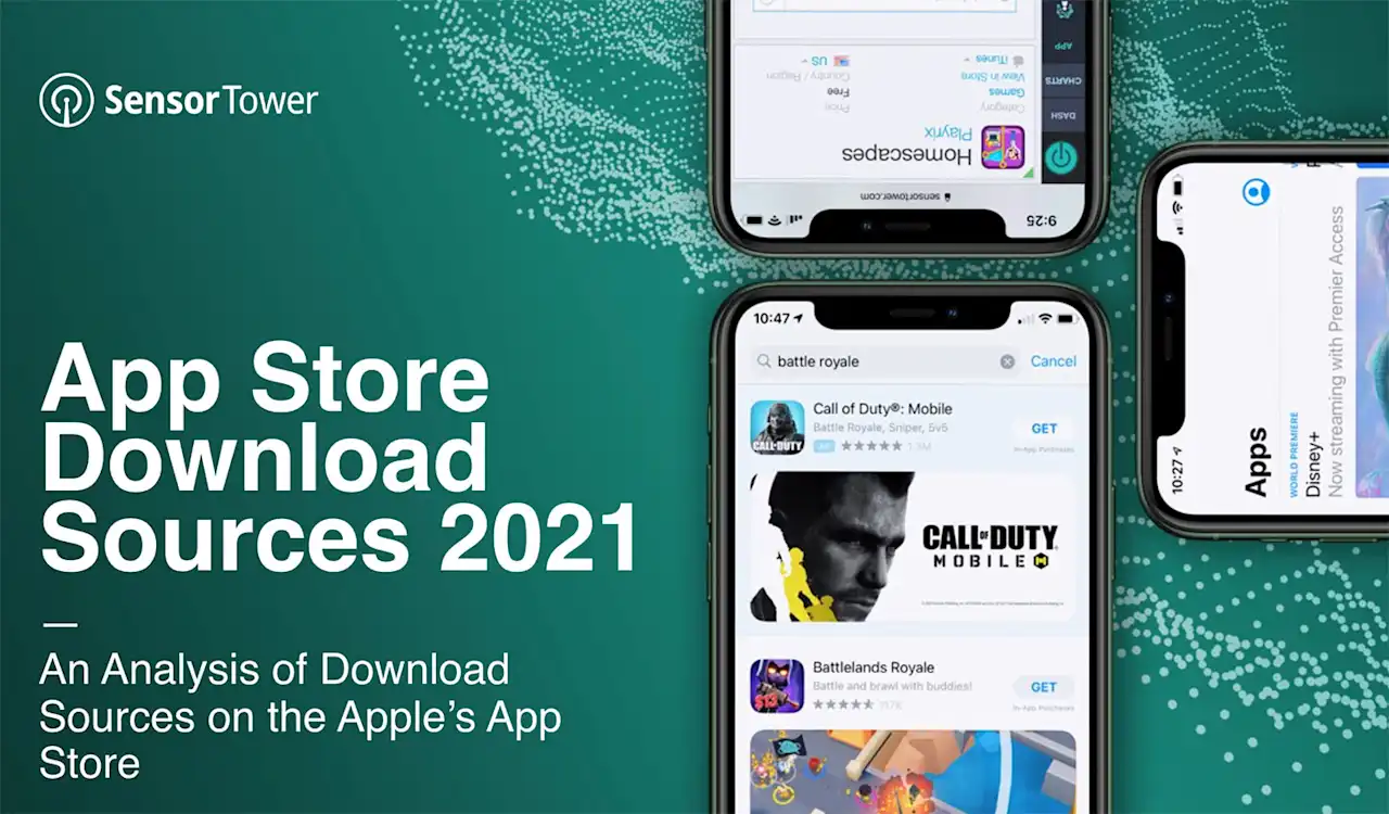 Nearly 60% of Global App Store Downloads Now Come from Search