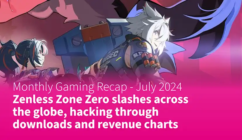 Zenless Zone Zero slashes across downloads and revenue ranks