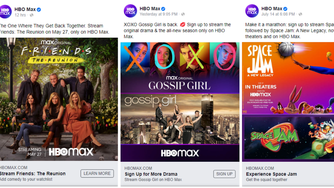 Building a Time Machine with Digital Advertising