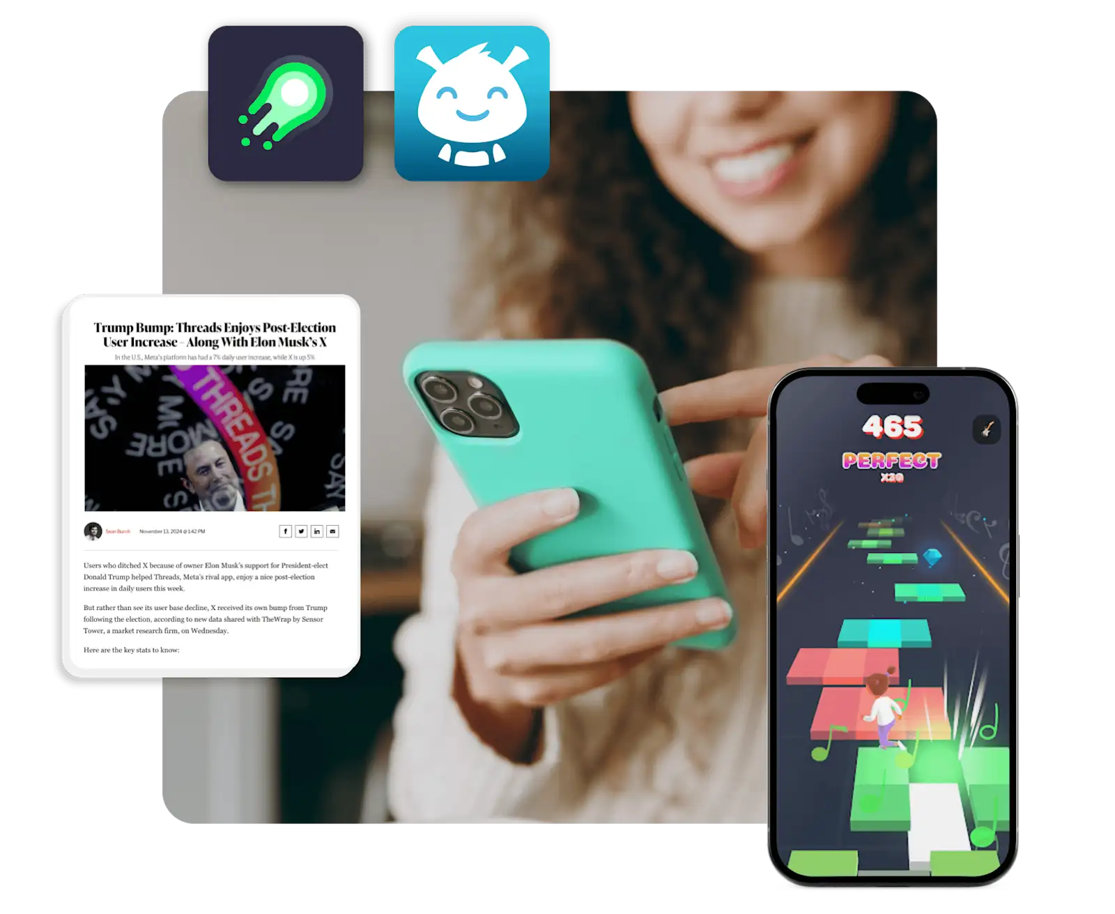 Audience Insights & Consumer Intelligence Sourced Data