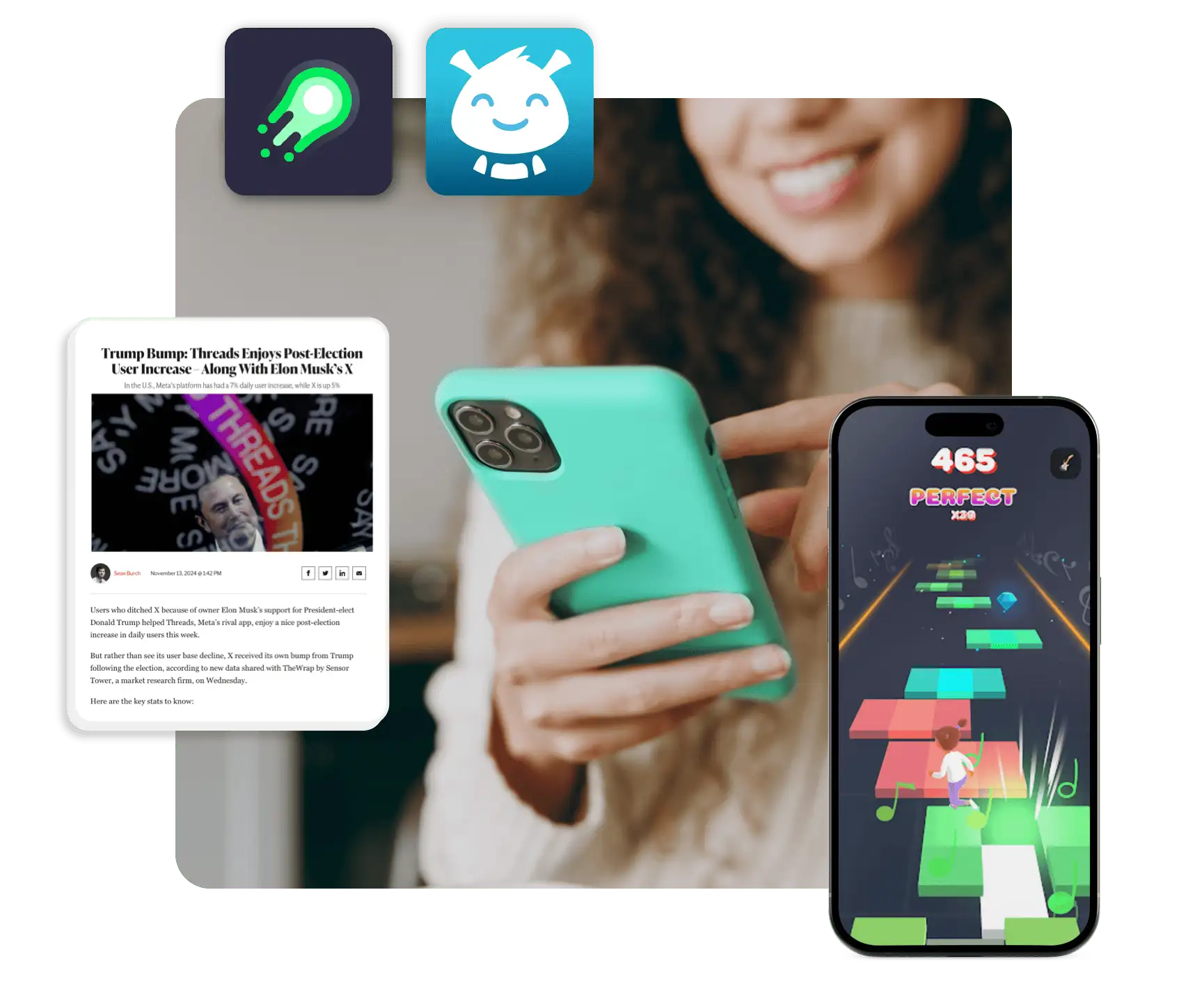 Audience Insights & Consumer Intelligence Sourced Data