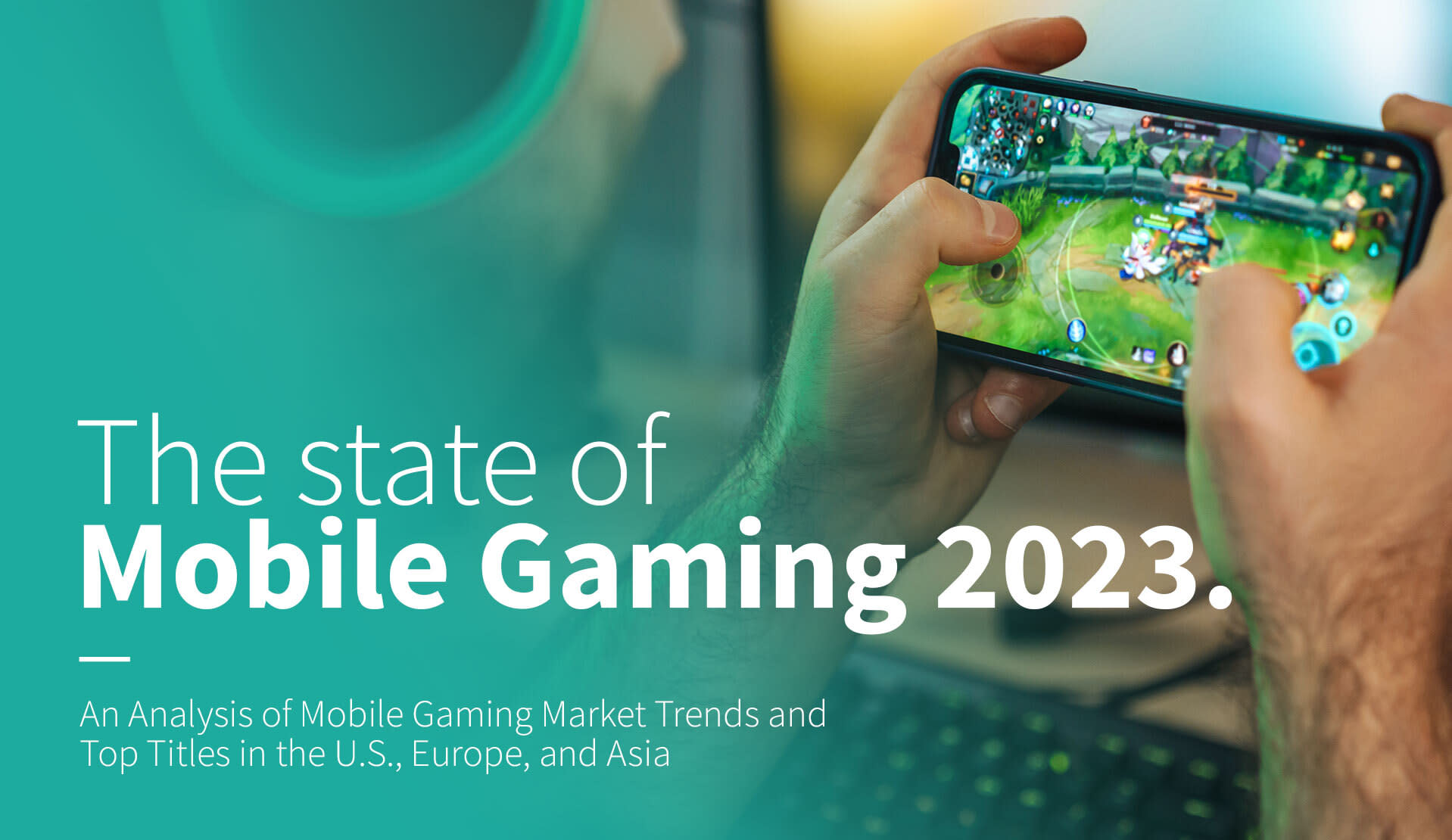 The Latest Trends Shaping The Mobile Gaming Ecosystem