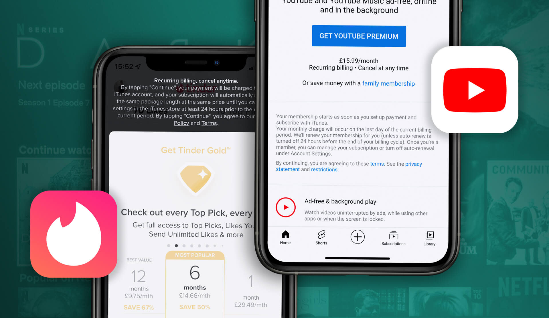 Global Consumer Spending in Top 100 Subscription Apps Climbed 41% to ...