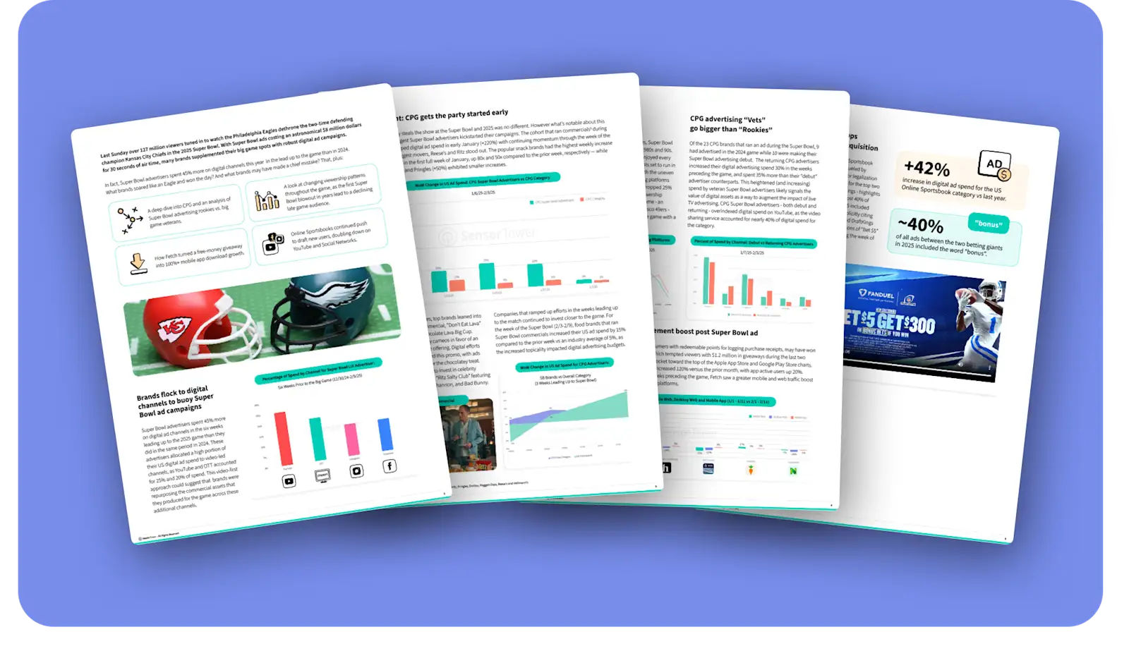 Super Bowl 2025: Advertising Spend Report | Sensor Tower