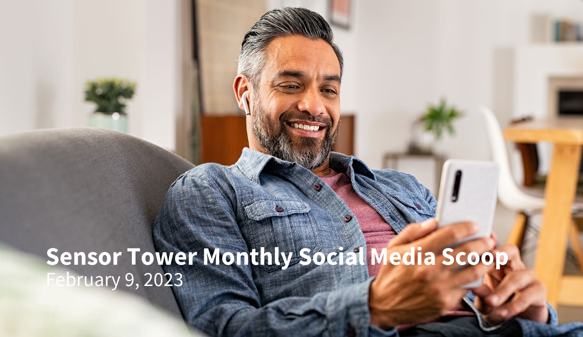 Sensor Tower Monthly Social Media Scoop