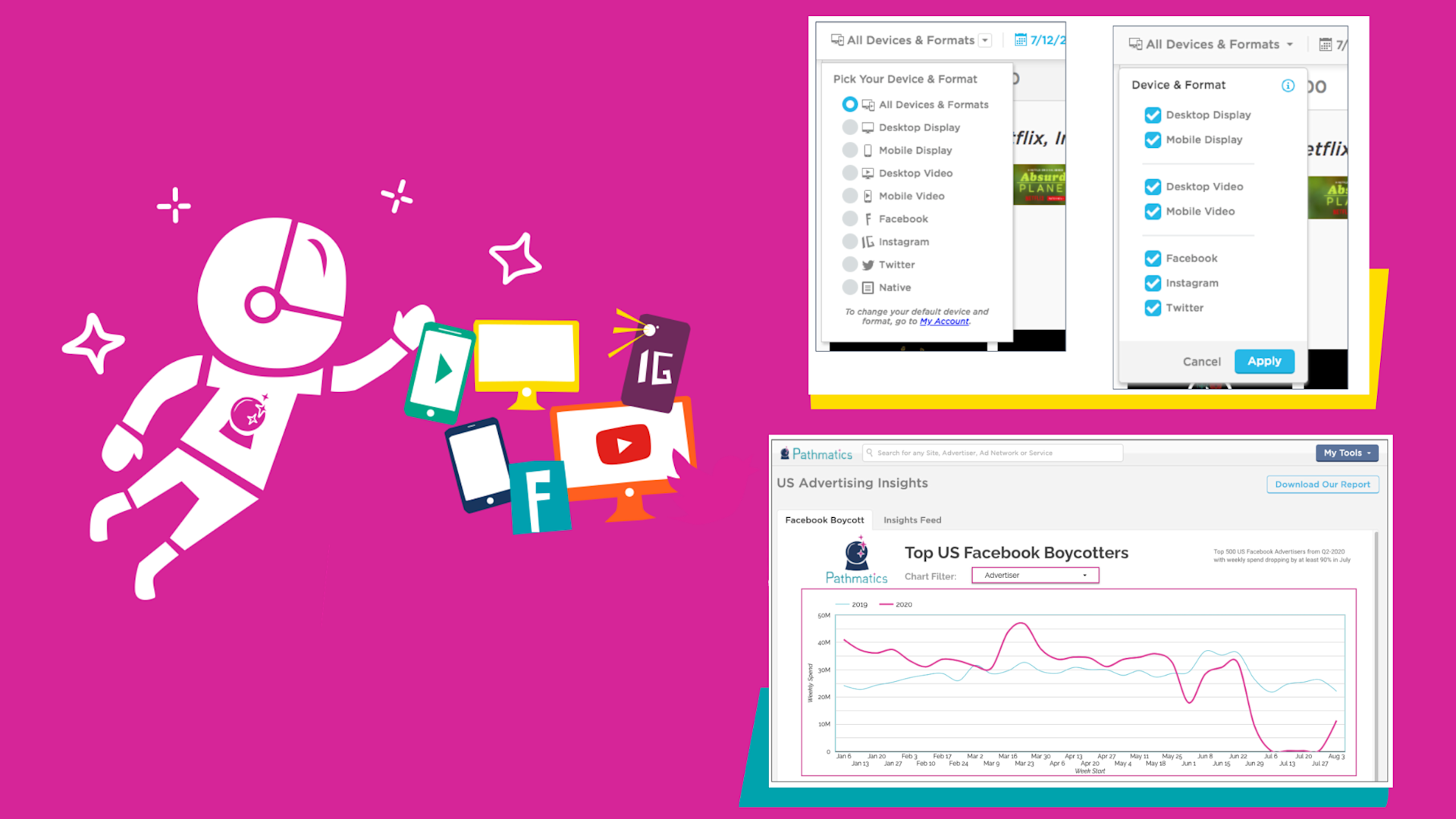 Data Insights Page & Device Multi-Select: New Pathmatics Features