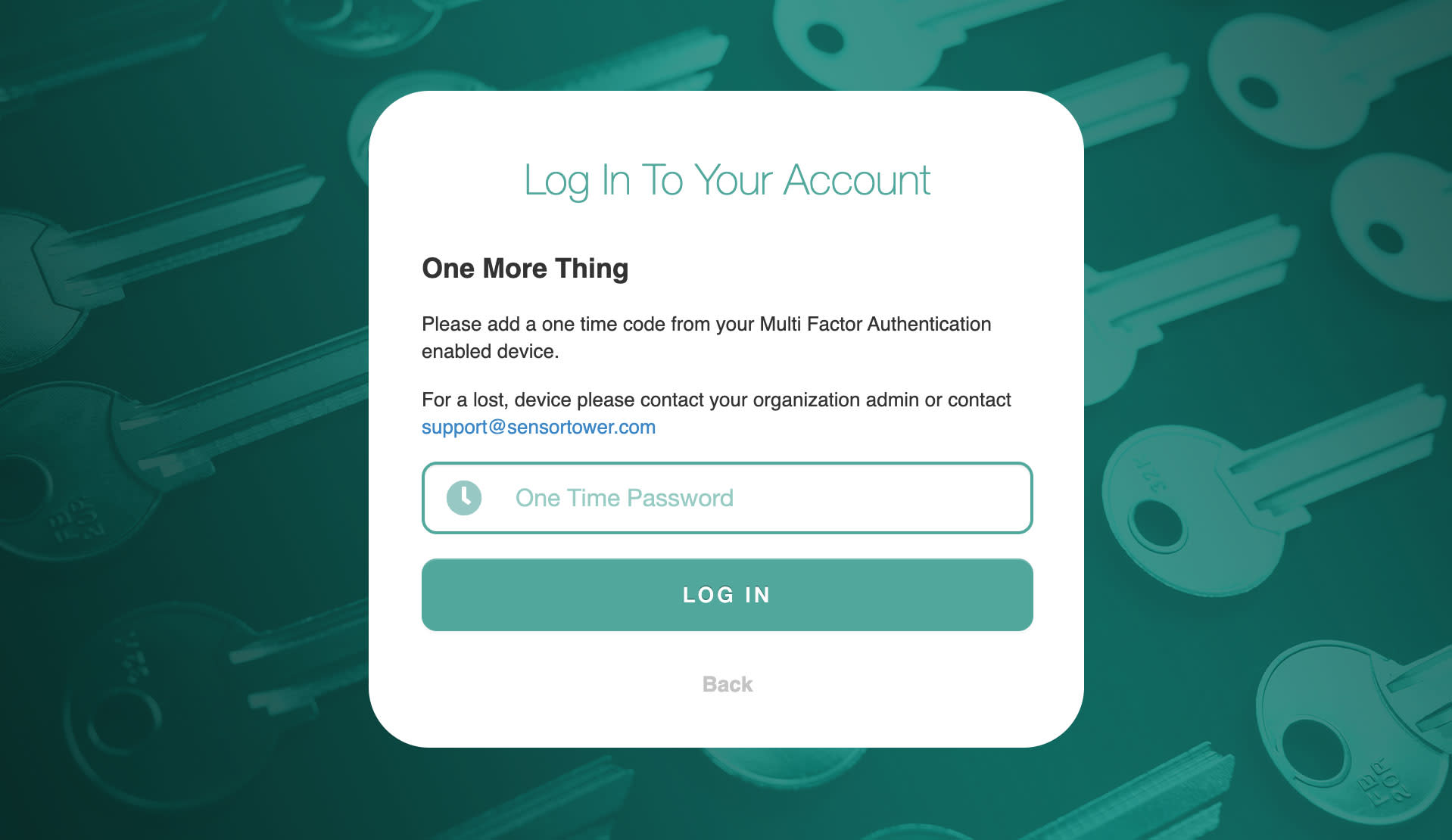 Better Protect your Data with Multi-Factor Authentication