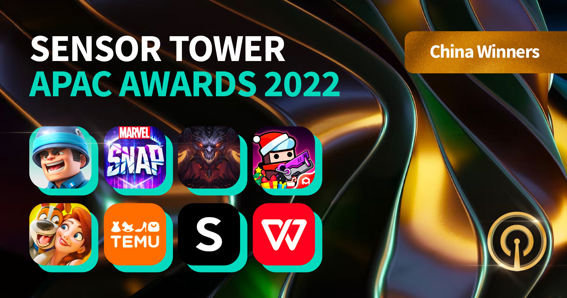 Sensor Tower APAC Awards 2022 Winners