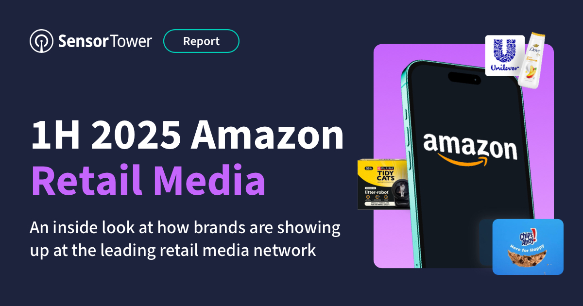 H1 '25 Amazon Retail Media: How Advertisers are Showing up