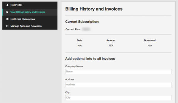 Account Information Page Streamlined For Easier Management