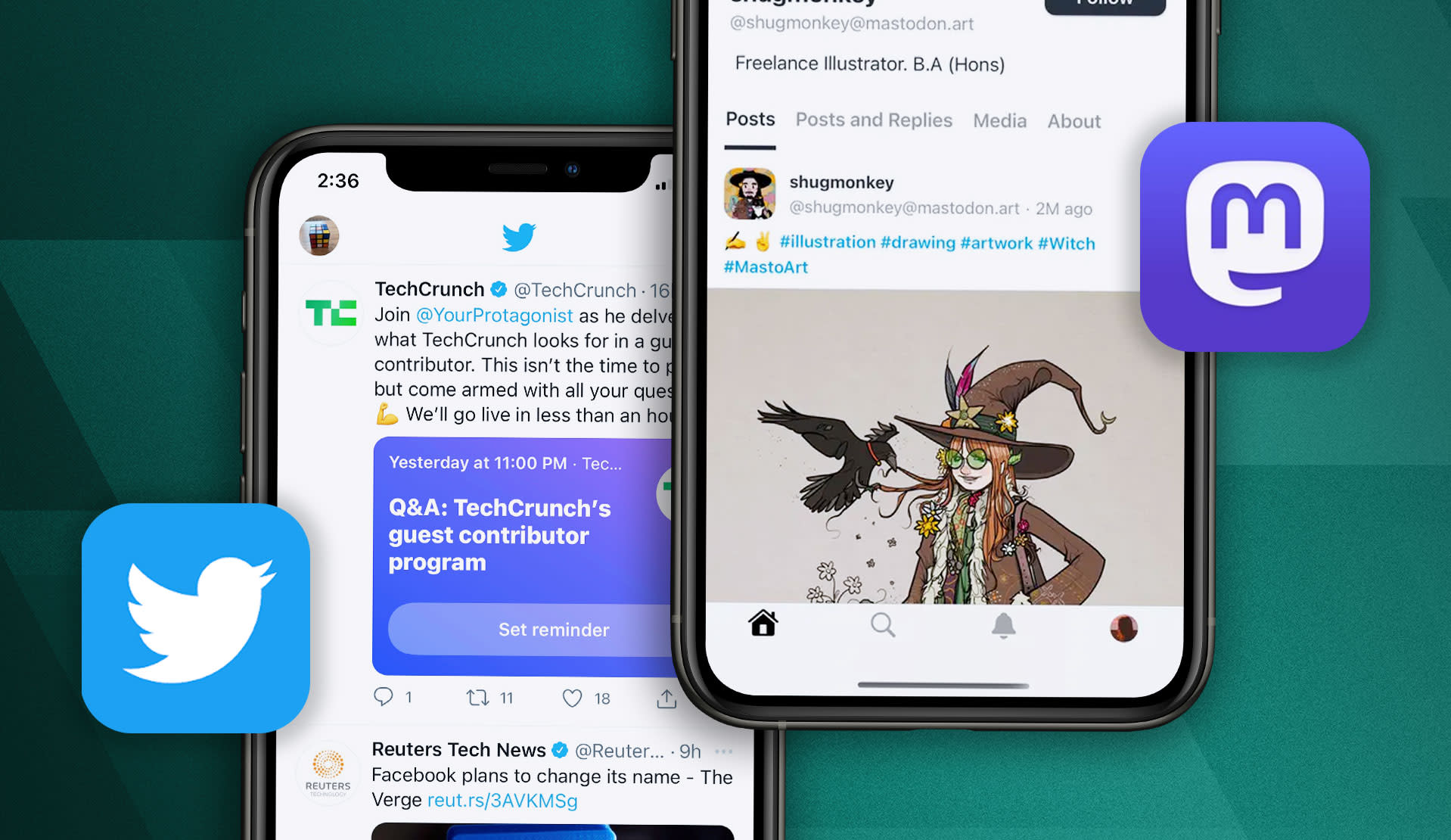 Twitter Installs Climb 21 Percent While Alternatives Like Mastodon's ...