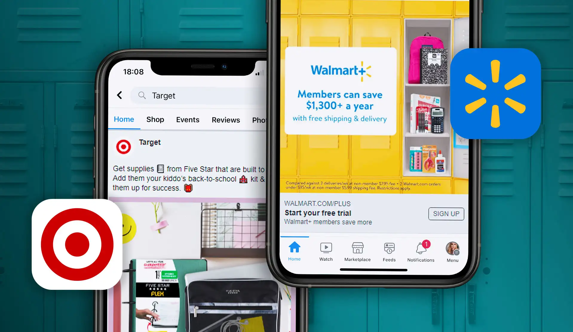 Retailers Push Hundreds of Digital Ads to Prepare for Back to School