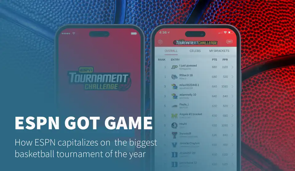 How ESPN Capitalizes on March Madness Fever