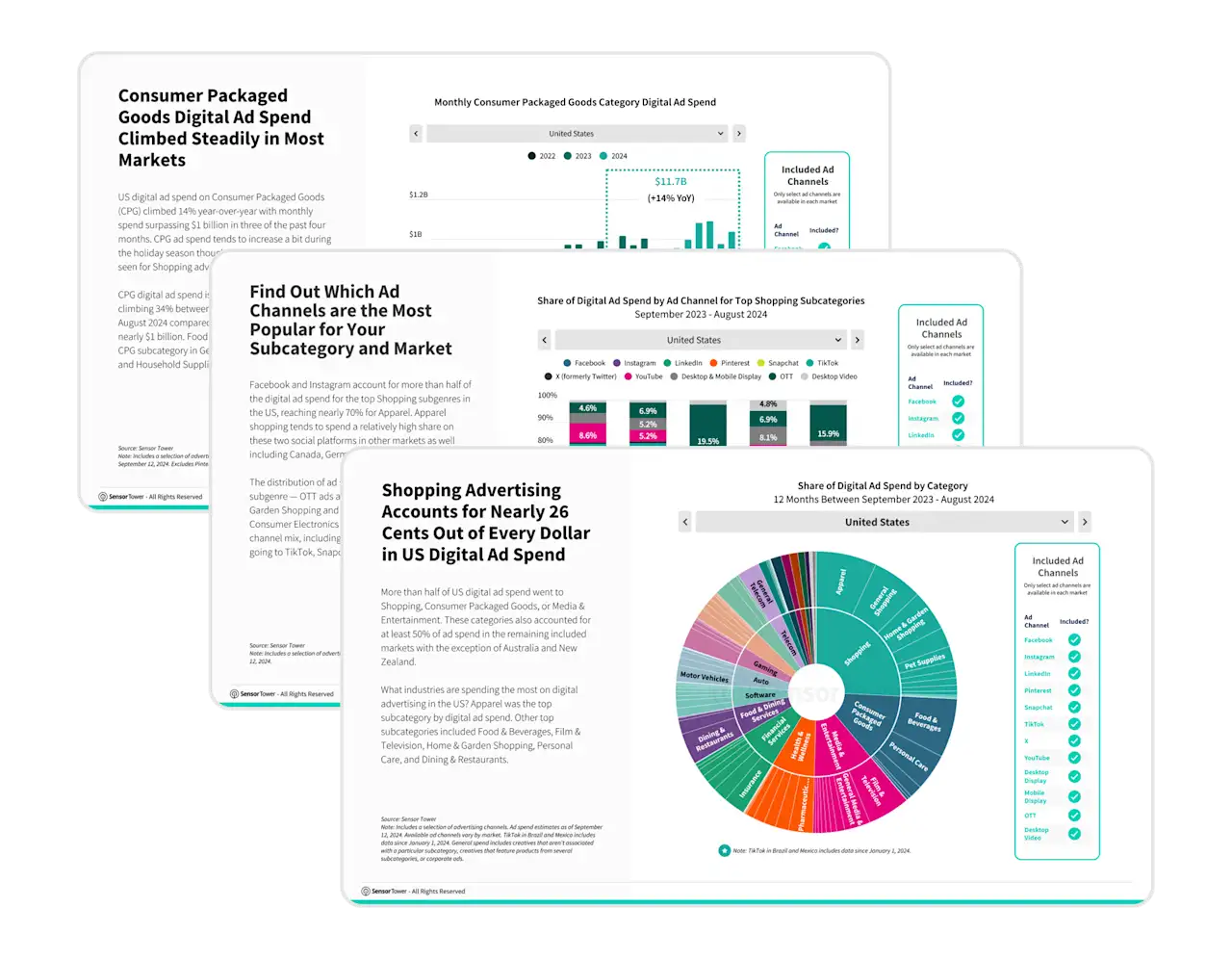 State Digital Advertising 2024: Shopping Snapshot
