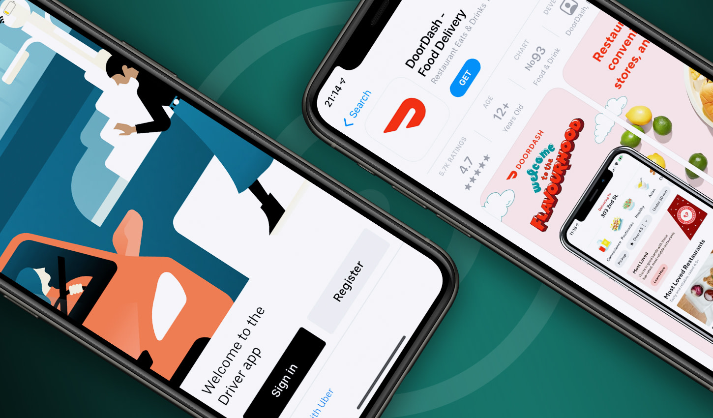 Downloads of the Top U.S. Gig Work Apps Grew 25% Year-Over-Year in Q1 2021