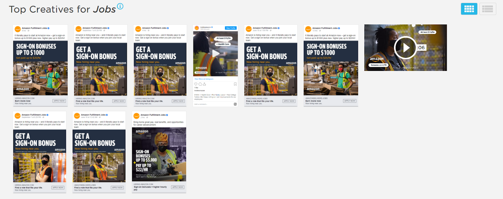 Now Hiring: Amazon's digital recruiting strategy in 2020 & 2021