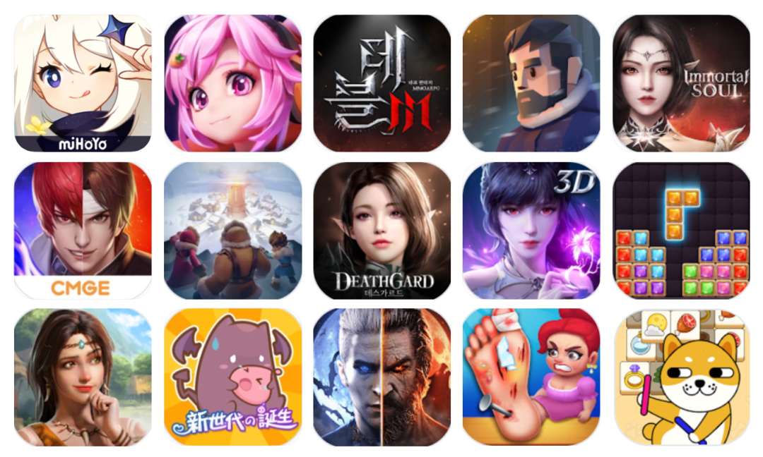 2023年2月成功出海的中国手游 -《原神》成海外收入和增长双料冠军，多款MMORPG新游海外收入增长亮眼