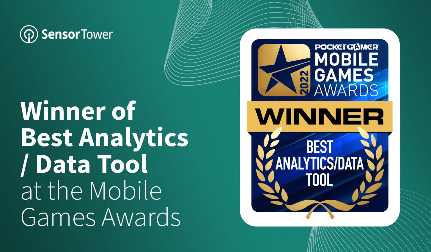 Sensor Tower Receives Best Analytics / Data Tool Accolade at the Pocket ...