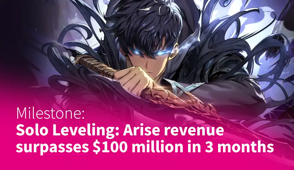 Solo Leveling: Arise Revenue Surpasses $100 million