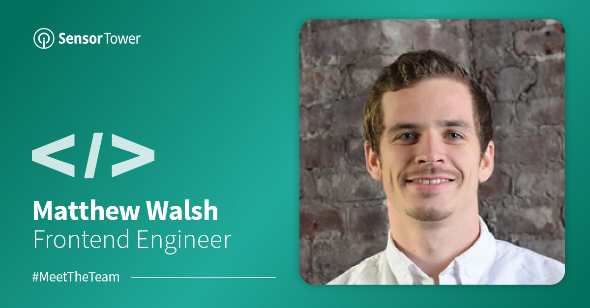 Employee Spotlight: 5 Minutes with Matt Walsh, Frontend Engineer