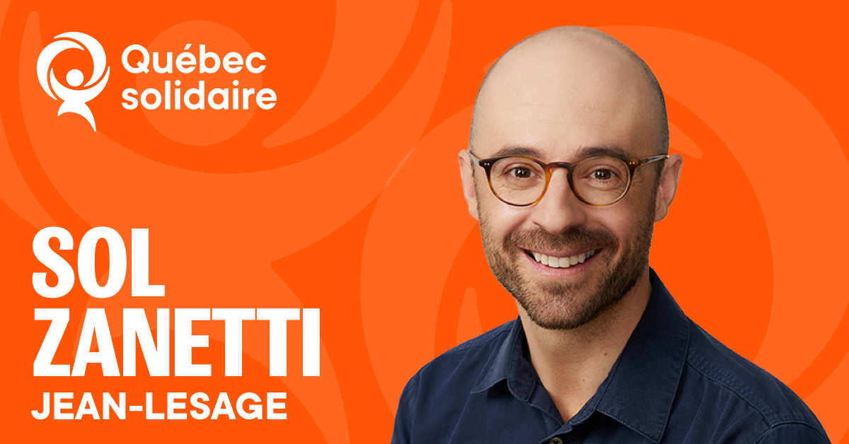 Sol Zanetti – Québec solidaire