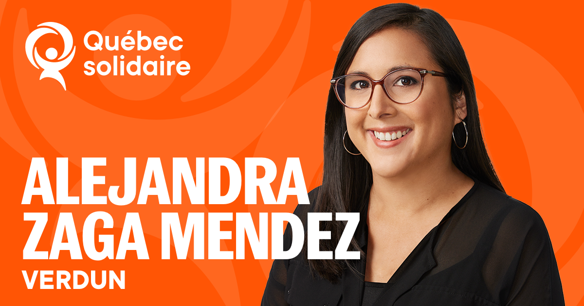 Alejandra Zaga Mendez – Québec solidaire