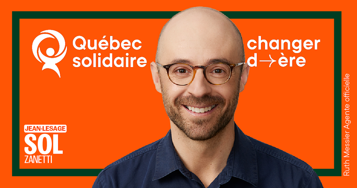 Sol Zanetti – Québec solidaire